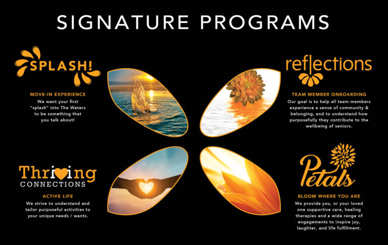 Our Signature Programs | The Waters of Kingsley Shores
