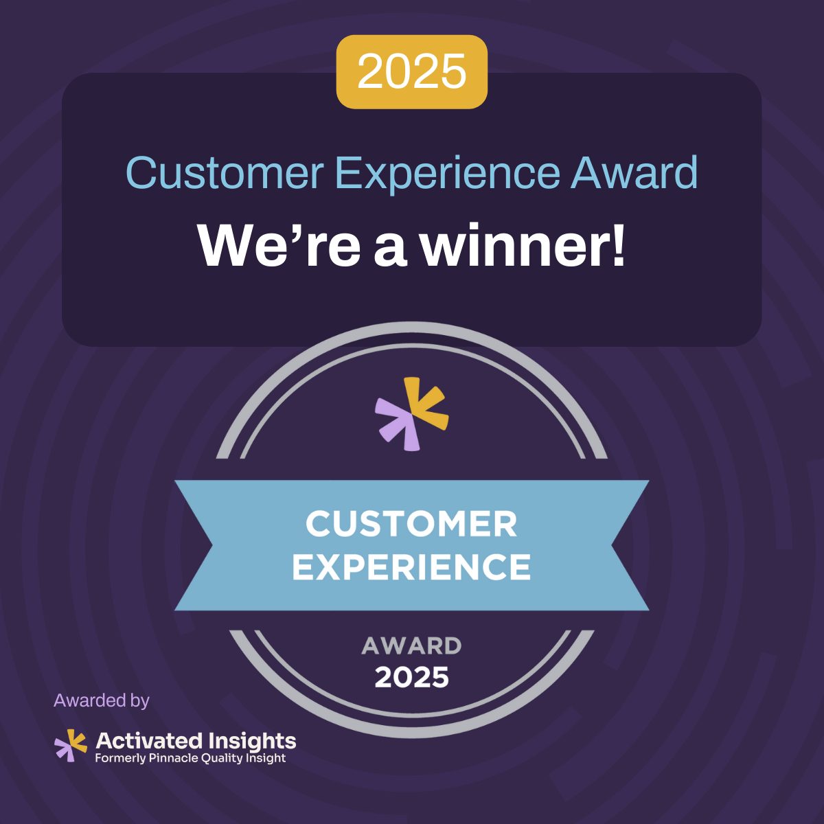 The Waters Earns Prestigious Customer Experience Award! | The Waters ...